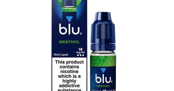 Blu Menthol E-Liquid 10ml | LIQUIDS | eCigs-Direct Blu Menthol E-Liquid 10ml | LIQUIDS | eCigs-Direct